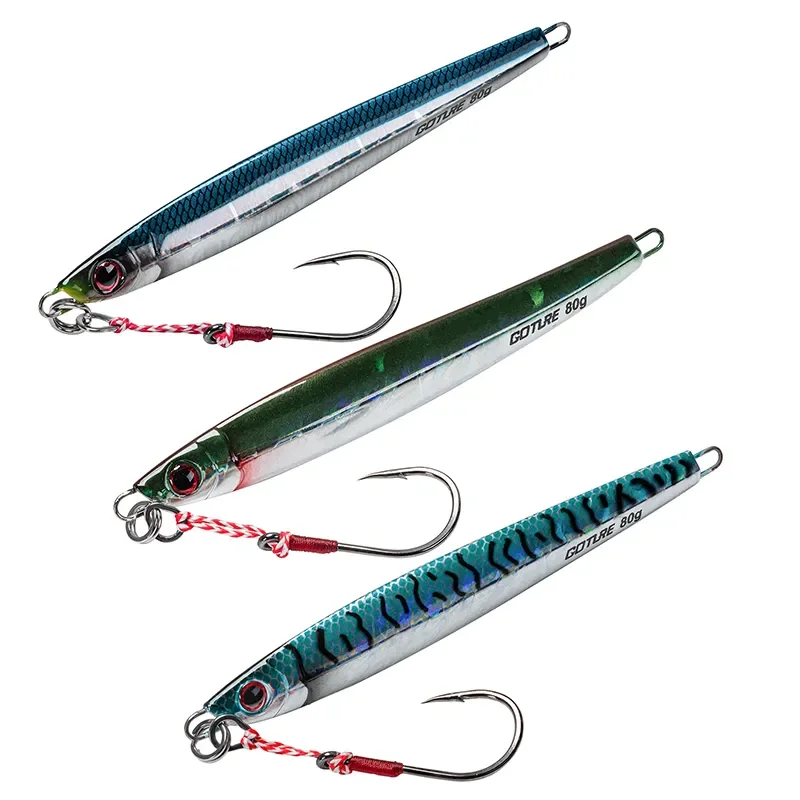 Goture-Fishing-Lure-Fast-Jig-60g-80g-100g-150g-12-13-14-16cm-Jigbait ...