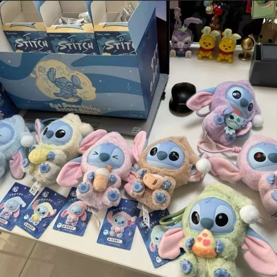 Miniso Disney Stitch x Labubu Eat Something Before Sleep – Limited ...