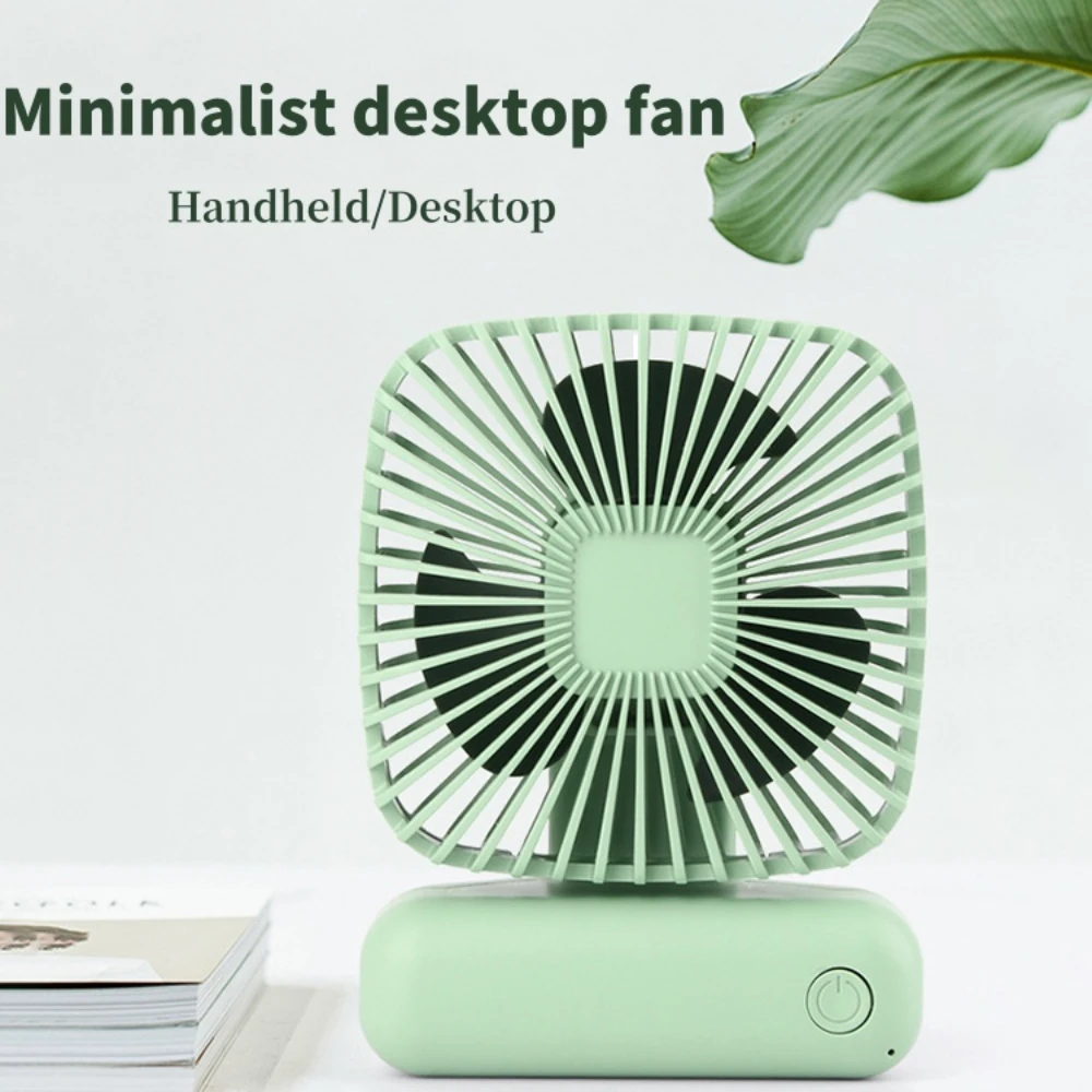 New-Handheld-Desktop-Fan-Mini-Portable-Fans-Quiet-Operation-Strong ...