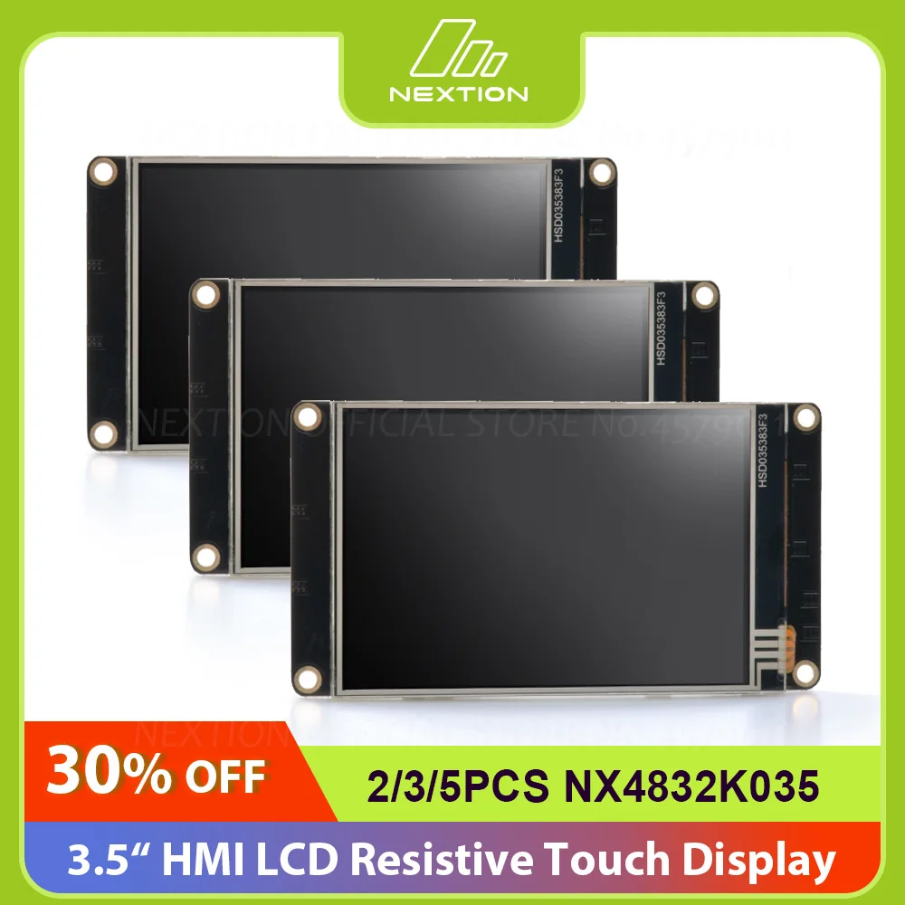 Nextion-Enhanced-NX4832K035-3-5-HMI-Intelligent-Resistive-Touch-Display ...