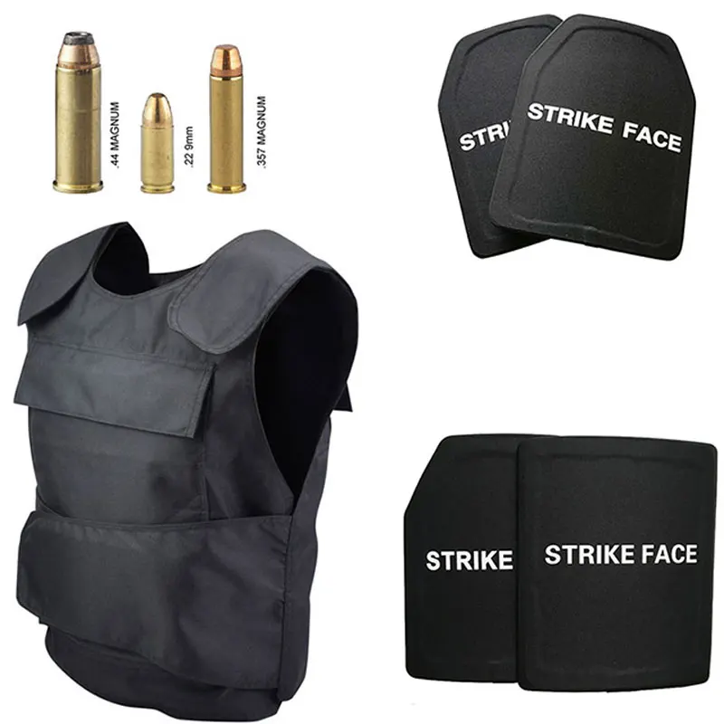 Mochila-a-prueba-de-balas-de-PE-Panel-bal-stico-NIJ-IIIA-placa-de ...