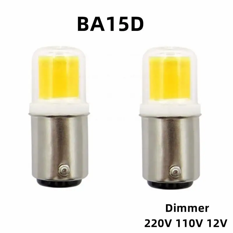 DIMMABLE-BA15D-LED-Light-Bulb-7W-AC110V-220V-12V-COB-1511-LED-Lamp-for ...