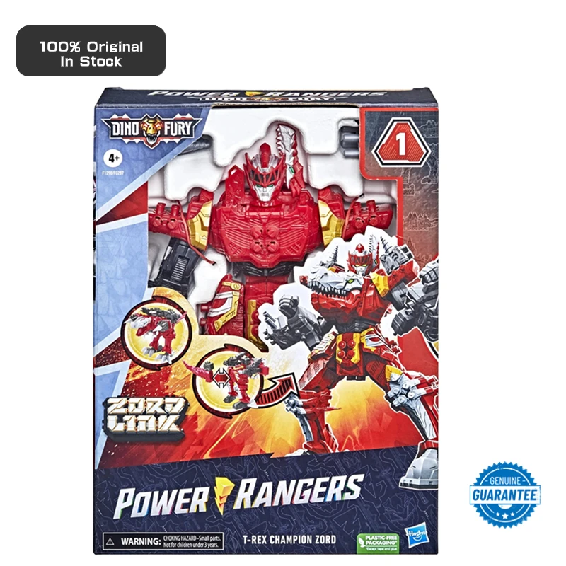 Genuine-Original-Power-Rangers-25cm-Dino-Fury-T-Rex-Champion-Zord ...