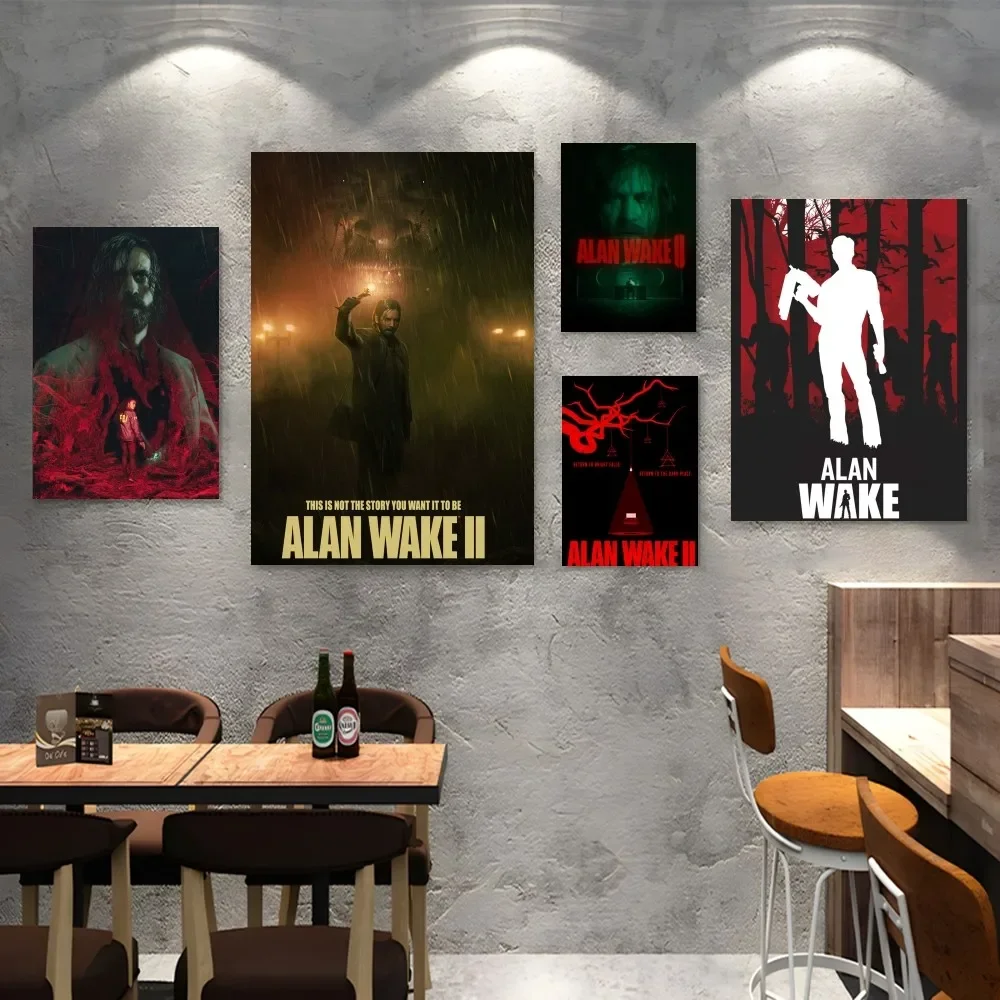 Juego-Alan-Wake-2-p-ster-impreso-pintura-de-pared-dormitorio-sala-de-estar-Bar-restaurante.jpg