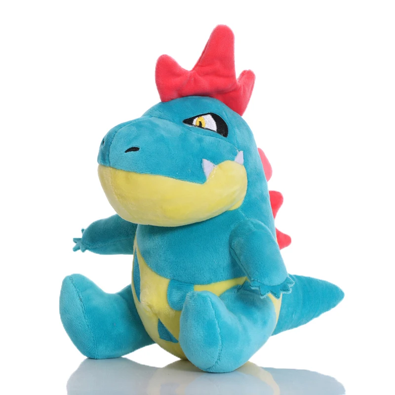 1pcs 24cm TAKARA TOMY Pokemon Croconaw Plush Toys Doll Soft Stuffed ...
