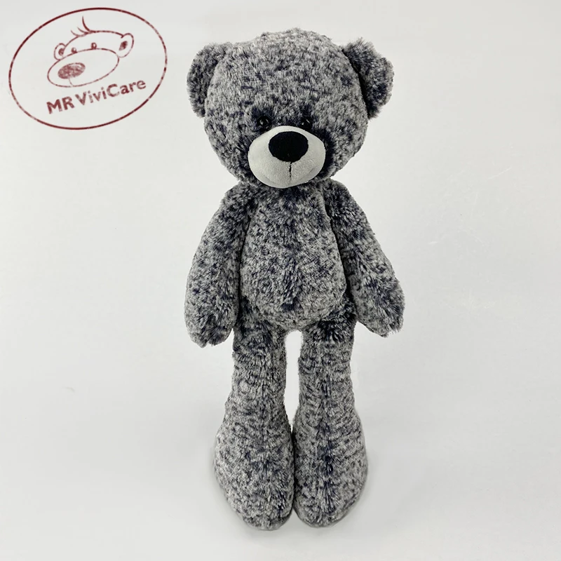 35-45cm-Soft-Plush-Black-Bear-Lifelike-Brown-Bear-Plush-toy-Bear-Hug ...