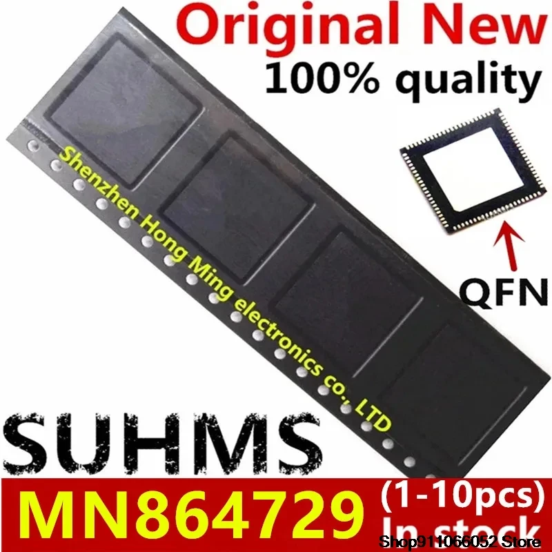 MN864729-864729-HDMI-chip-PS4chip-PS4-SLIM-PS4-PRO-QFN-control-IC-New ...