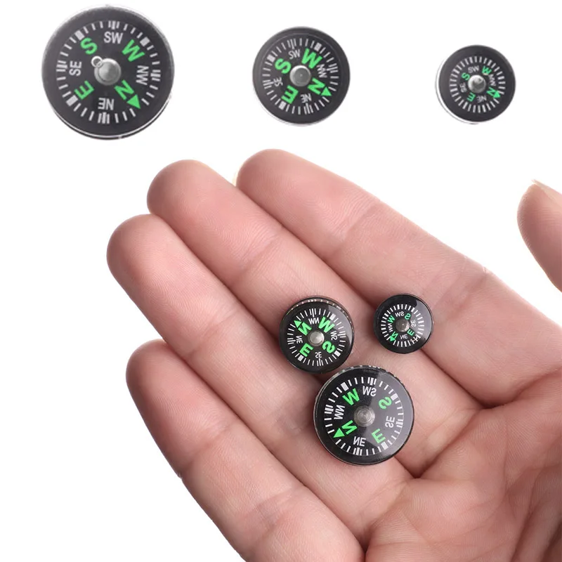 10-PCs-Portable-Mini-Camping-Hiking-North-Navigation-Handheld-Accurate ...