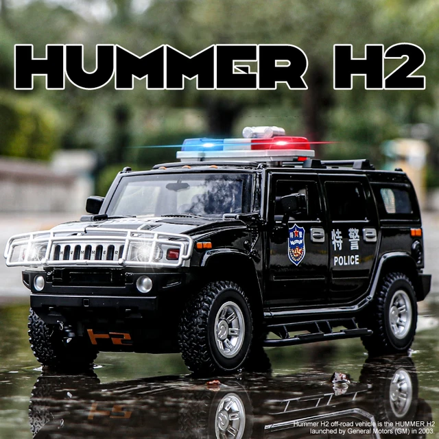 Hummer H2 Police Car