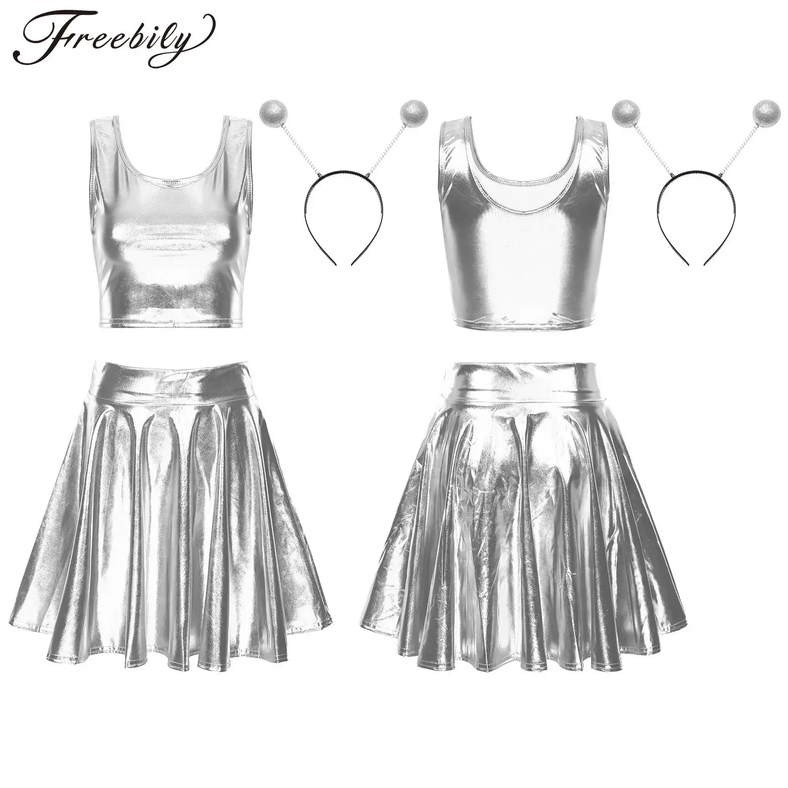 Womens-Halloween-Alien-Costumes-Astronaut-Cosplay-Uniforms-Dress-Space ...