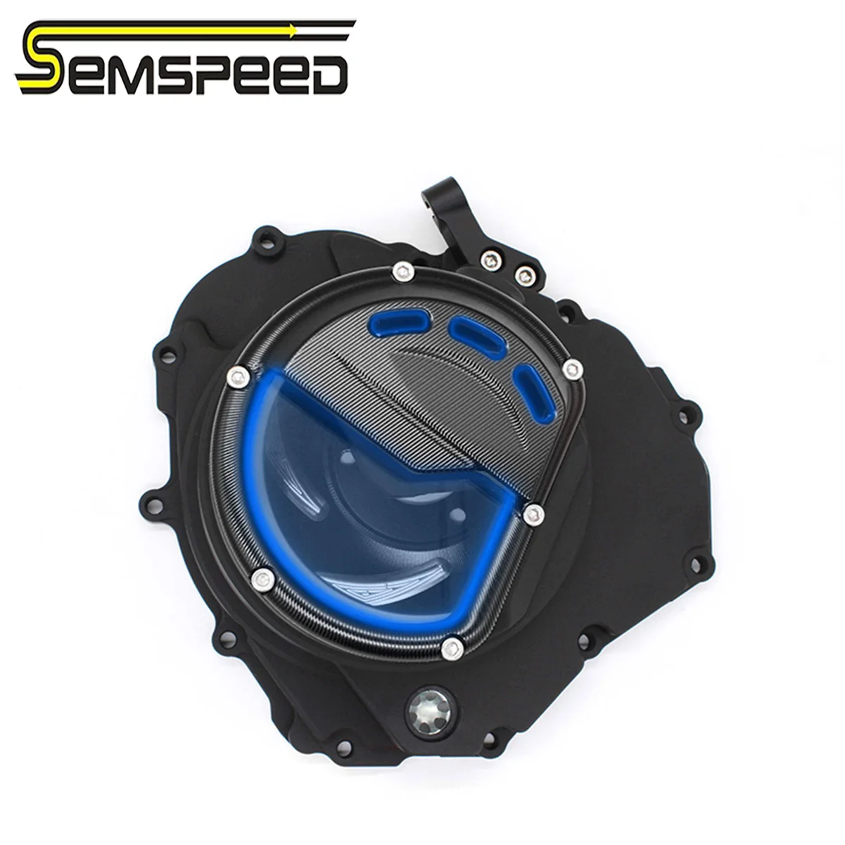 SEMSPEED-For-CFMOTO-CF-450SR-2021-2023-with-Lights-Transparent-Clutch ...