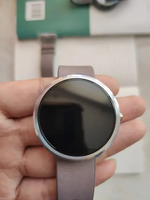 Motorola Smart Watch moto 360 1st generation Bluetooth Watch 46mm ...