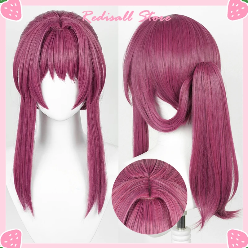 Rail-Kafka-Cosplay-Wig-Long-Straight-Ponytail-Heat-Resistant-Adult-Role ...