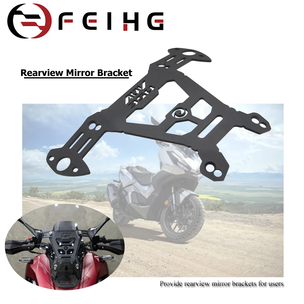 Motorcycle For HONDA ADV350 ADV 350 2022 2023 Side Mirrors Bracket Kit ...