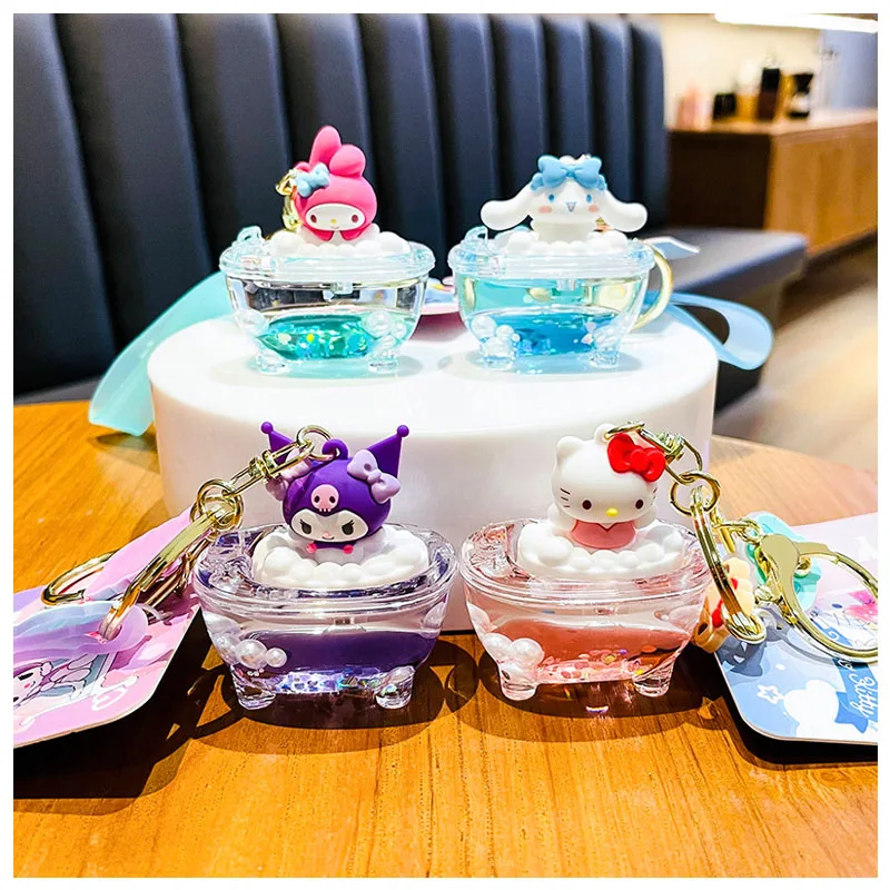 Melody Kuromi Keychain | Keychain Hello Kitty Key | Sanrio Hello Kitty ...