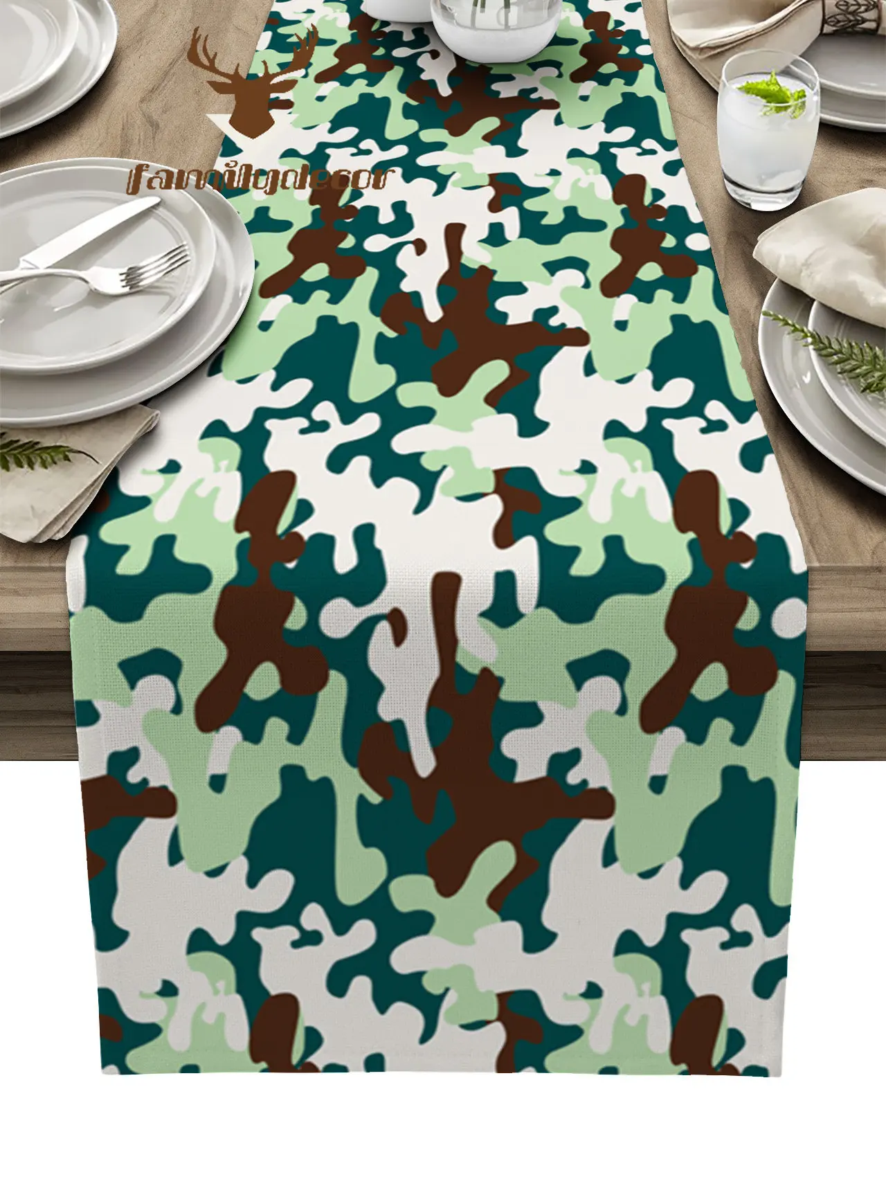 Military Table Centerpieces