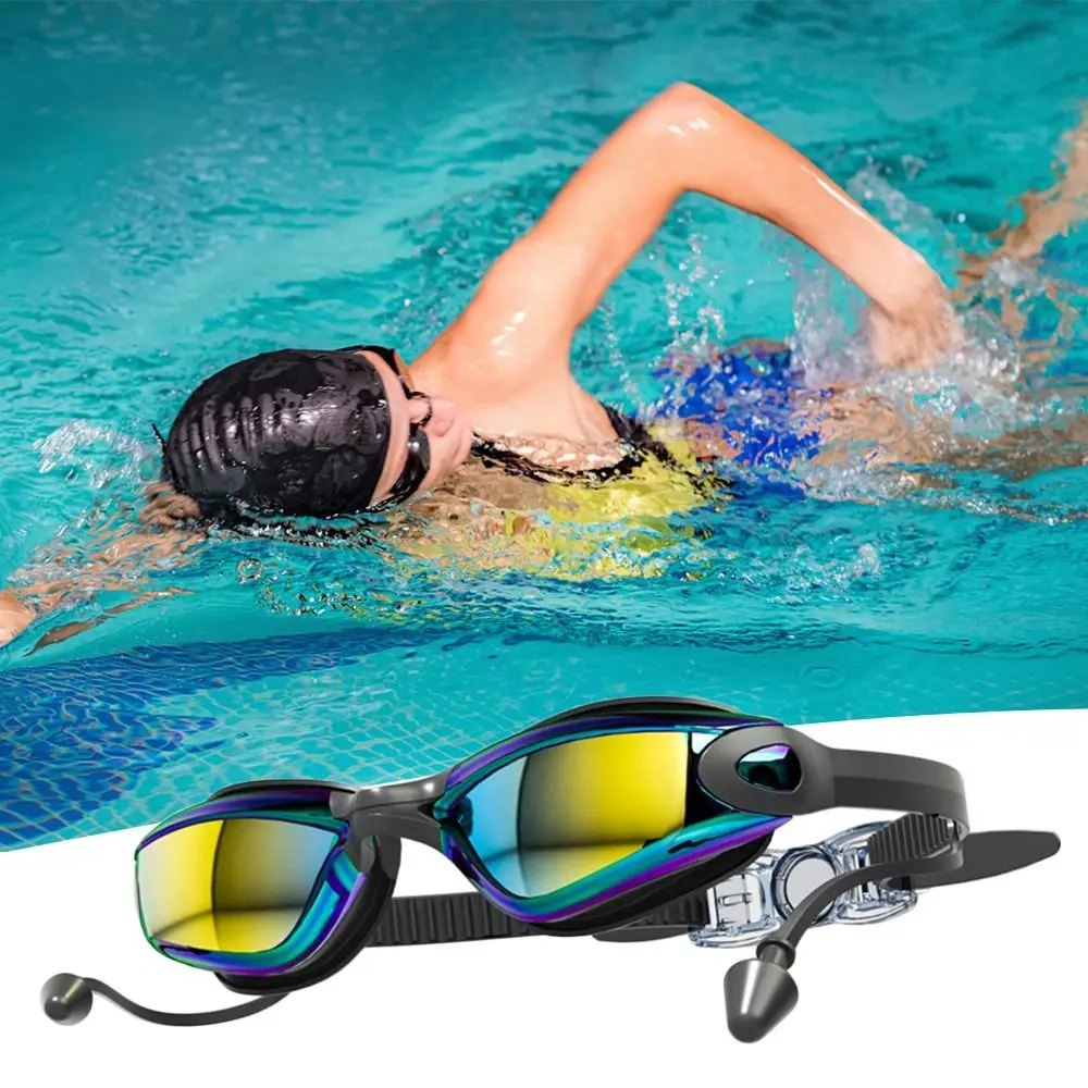 Creative HD Summer Swimming Goggles Waterproof Anti Fog Diving Swim ...