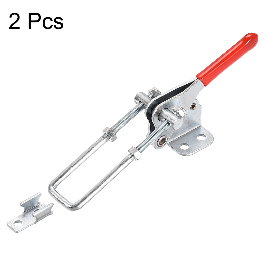 90-Degree-Quick-Release-Clamp-Galvanized-Iron-Adjustable-Metal-Anti ...