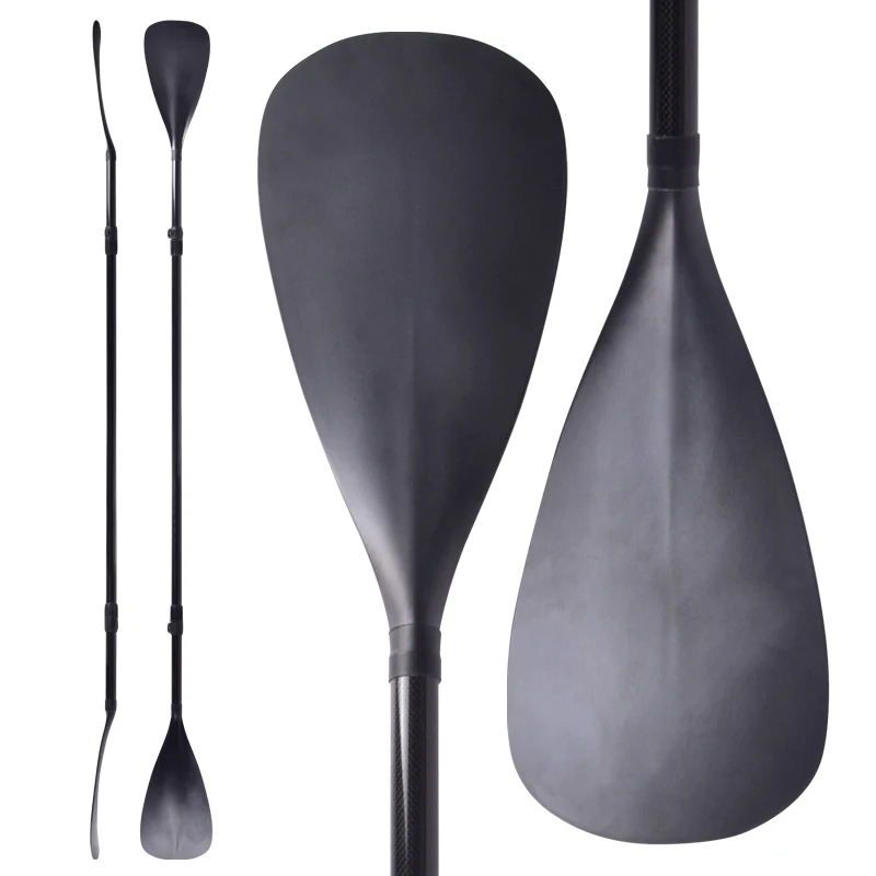 IFISH-3K-Carbon-Paddles-Nylon-4-section-Boat-Oars-Kayak-Paddle ...
