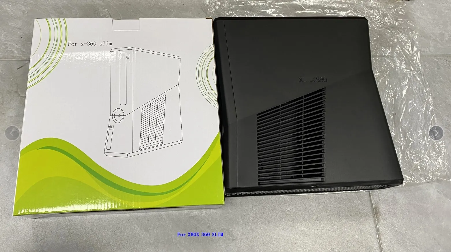 Funda-de-alta-calidad-para-Xbox-360-Xbox360-carcasa-delgada-para ...