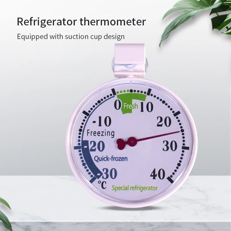 Refrigerator Freezer Thermomete Fridge Refrigeration Temperature Gauge ...