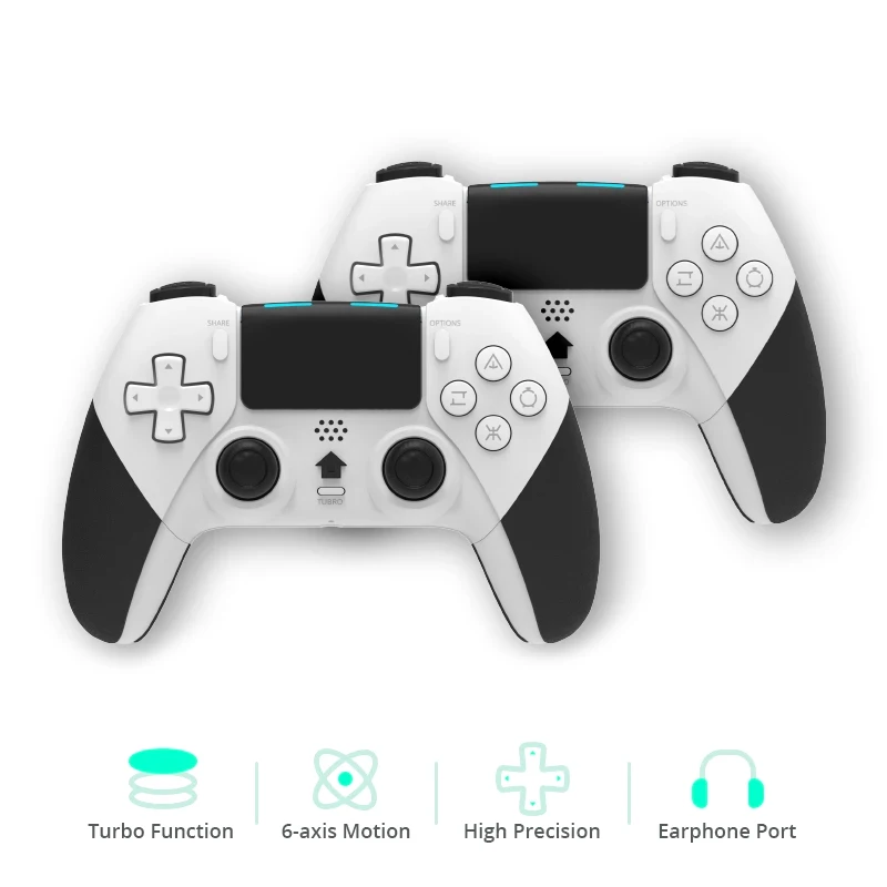 Bluetooth-Wireless-Controller-For-PS4-Controller-Gamepad-For-PC ...