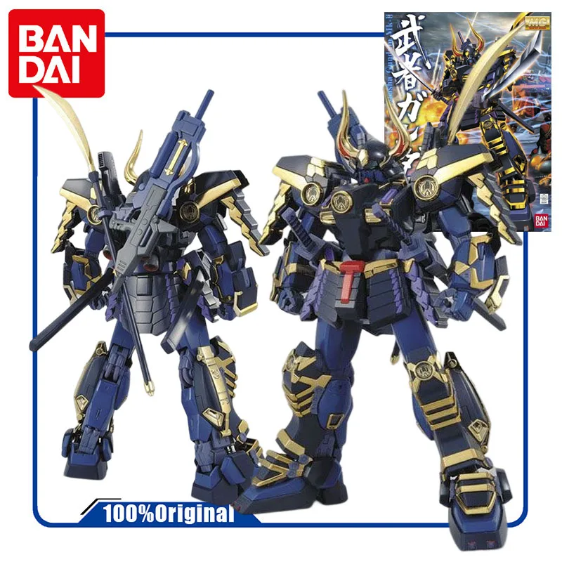Bandai Original Model Kit Samurai Gundam Mkii Mg 1/100 Anime Action ...