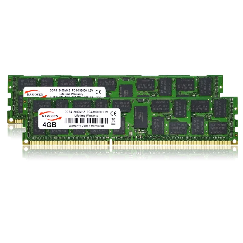 DDR4 8GB 16GB 4GB 32GB Server Memory 2400 2133MHz ECC REG PC4 17000 DDR4 8GB 16GB 4GB 32GB Server Memory 2400 2133MHz ECC REG PC4 17000