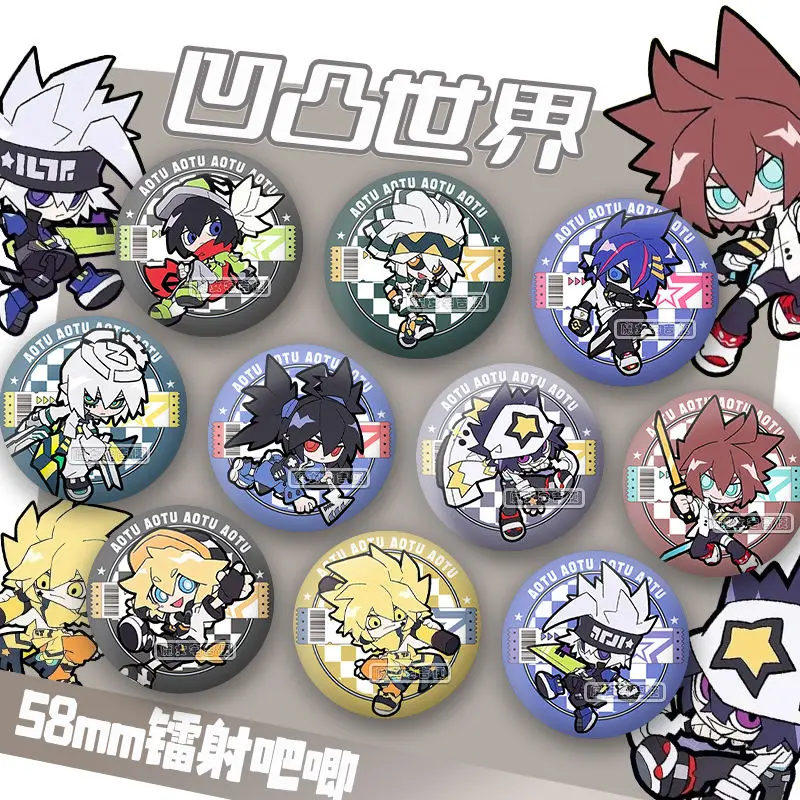 2025-Aotu-World-8th-Anniversary-Grey-Godrose-Ray-Anmixiu-Brooch ...