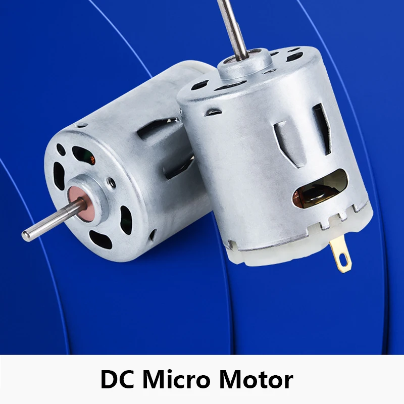 RS385-DC-Motor-12V-24V-21000-RPM-High-Speed-Micro-Motor-for-Household ...
