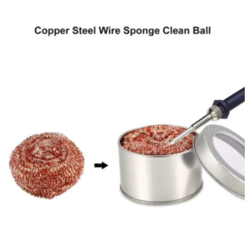Cleaning-Ball-Desoldering-Soldering-Iron-Mesh-Filter-Cleaning-Nozzle ...