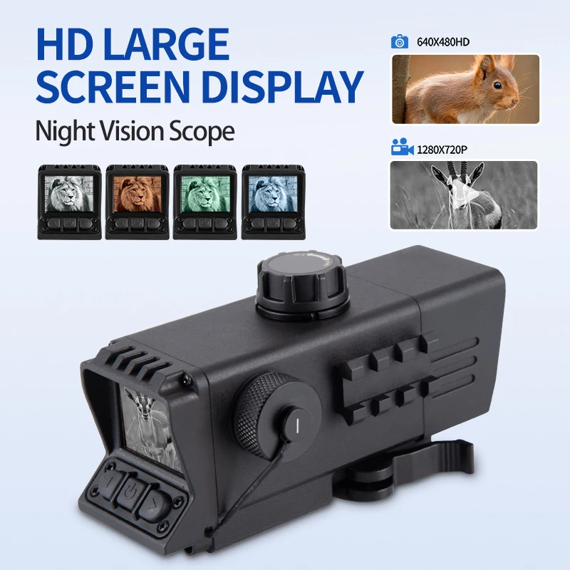 MS32-Digital-Night-Vision-Scope-Mount-NV-Sights-Optical-3-5x32-Digital ...
