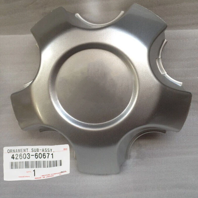 OEM-4260360671-New-Toyot-a-ORNAMENT-SUB-ASSY-WHEEL-HUB-FOR-FRONT-42603 ...