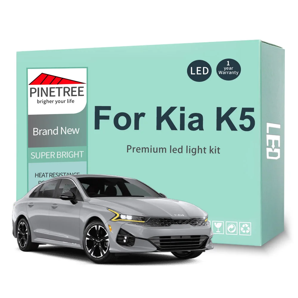 Car-Led-Interior-Light-Kit-For-Kia-K5-For-Kia-Optima-Magentis-MS-MG-TF ...