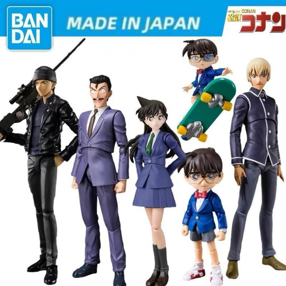 SHF-Detective-Conan-Action-Figure-Mouri-Ran-Hand-Model-Statue-Furuya ...