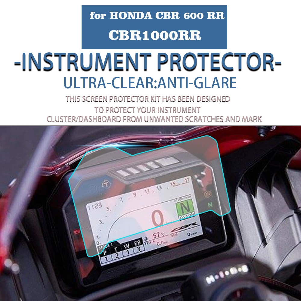 for HONDA CBR 600 RR 2024 Accessories Dashboard Screen Protector ...