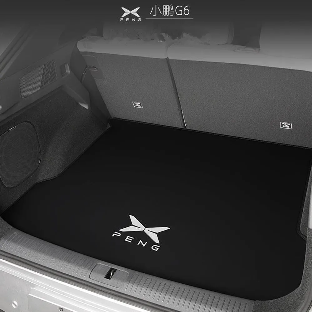 For-Xpeng-G6-Dedicated-Trunk-Cushion-Leather-Trunk-Mat-Modification ...