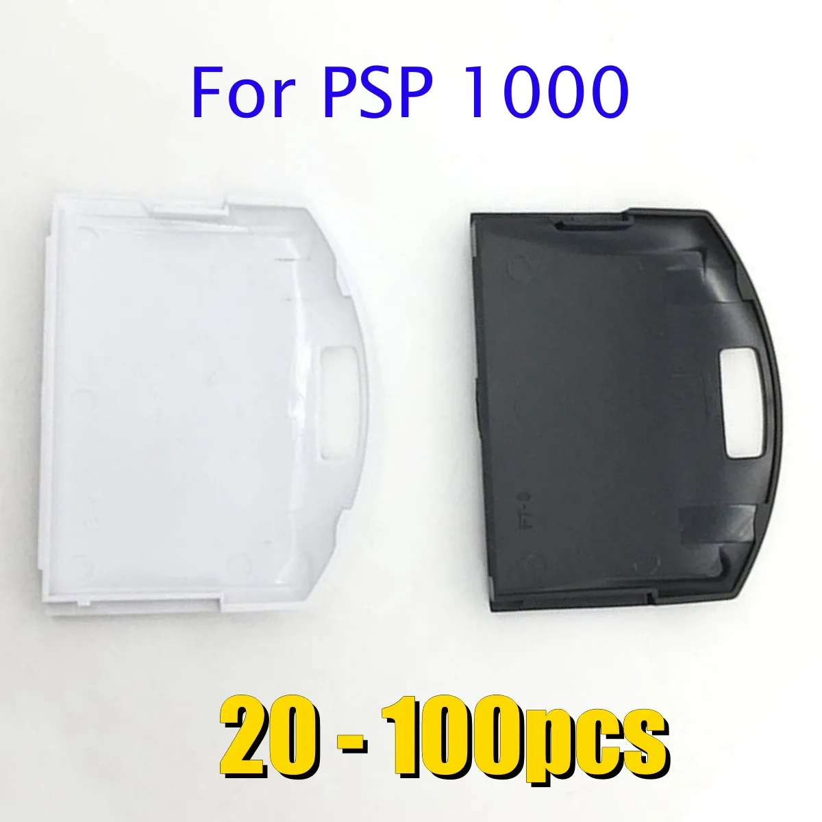 20PCS-For-PSP-1000-Repair-Part-Parts-Battery-Door-Cover-Replacement-For ...
