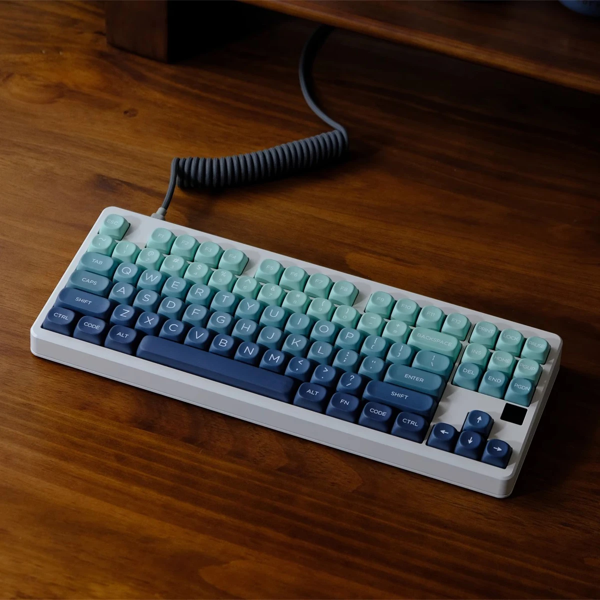 Gradient-Colorway-PBT-Keycap-Set-for-Mechanical-Keyboard-MOA-Profile ...