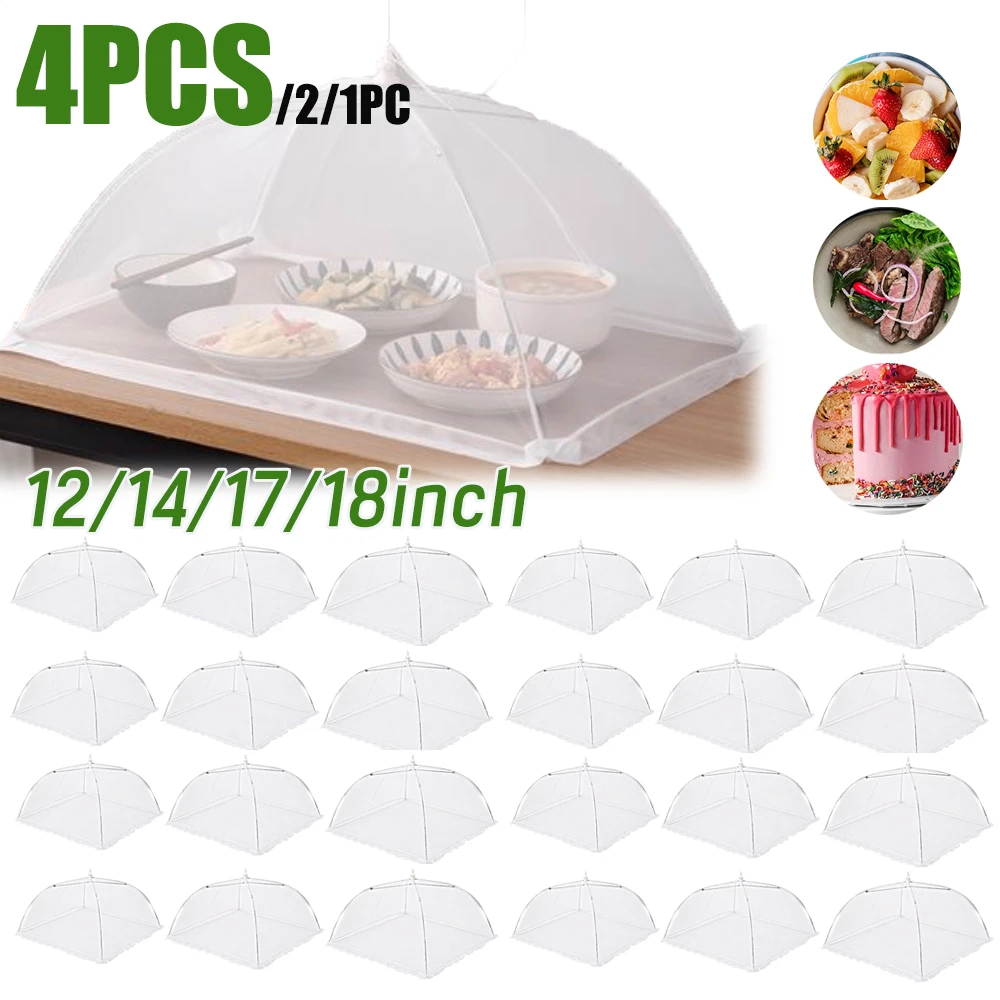 1-4pcs-Foldable-Food-Covers-Dining-Table-Mesh-Cover-Home-Anti-Fly ...