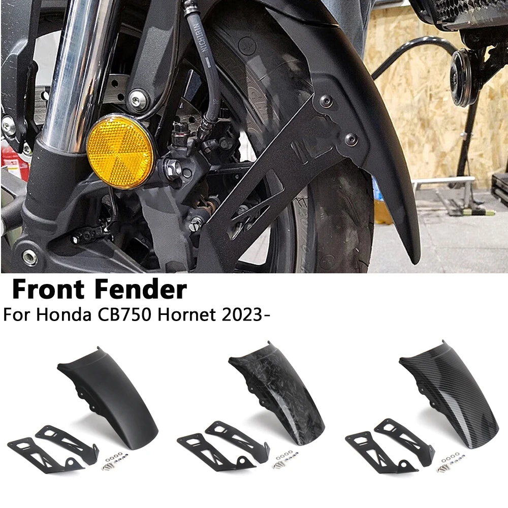 Motorcycle-ABS-Front-Mudguard-Wheel-Fender-Carbon-Fiber-Black-Forging ...