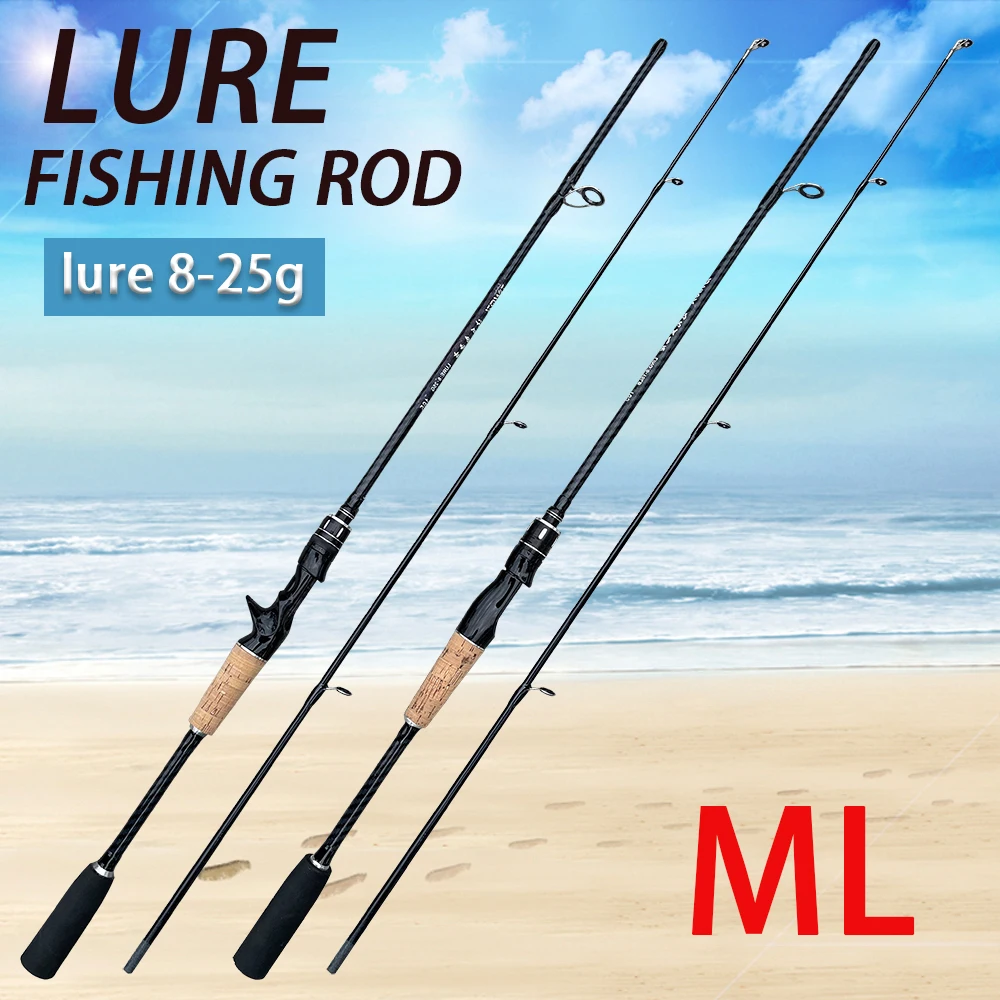 Trout-Fishing-Rod-Carbon-Fiber-Long-Casting-Spinning-ML-Action-Ultra ...