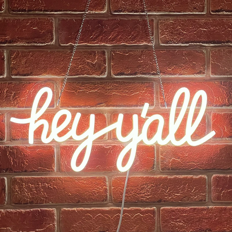 Hey-y-all-LED-Neon-Signs-Hello-Reusable-Letter-Light-up-Southern ...