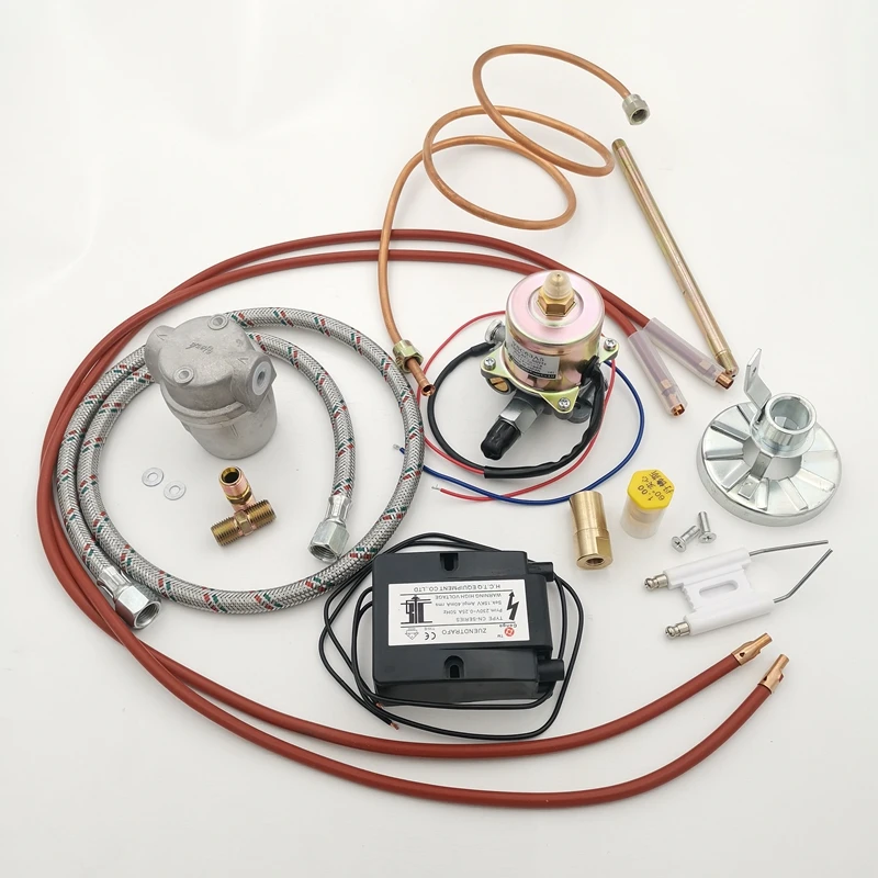 Burner-Ignition-System-Kit-Oil-Nozzle-Flame-Stabilizer-Plate-H-Type ...