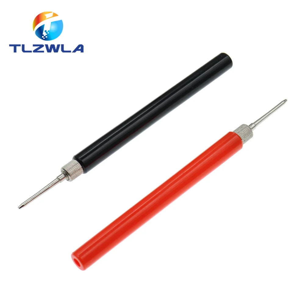 2PCS-Insulated-Test-Meter-Probe-Insulated-Test-Probe-Connector-For ...