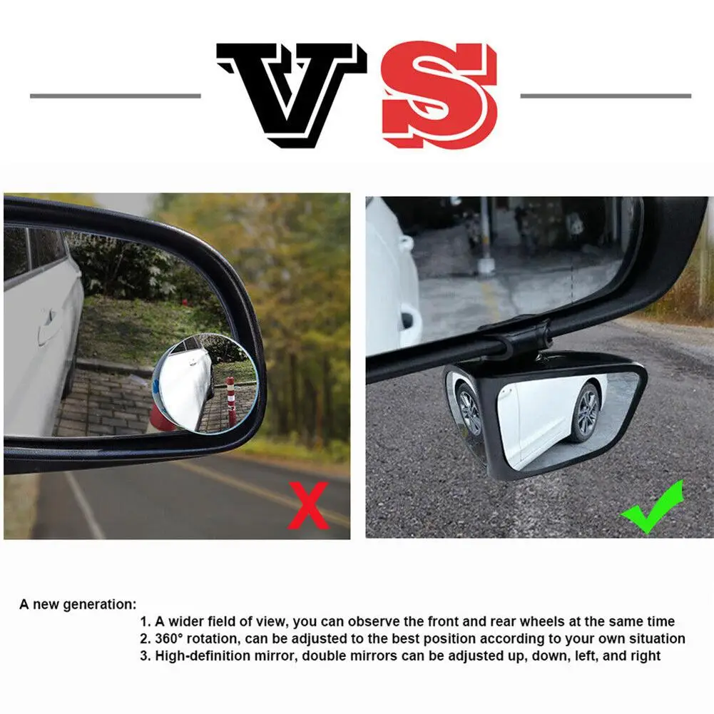 Front Car Mirror