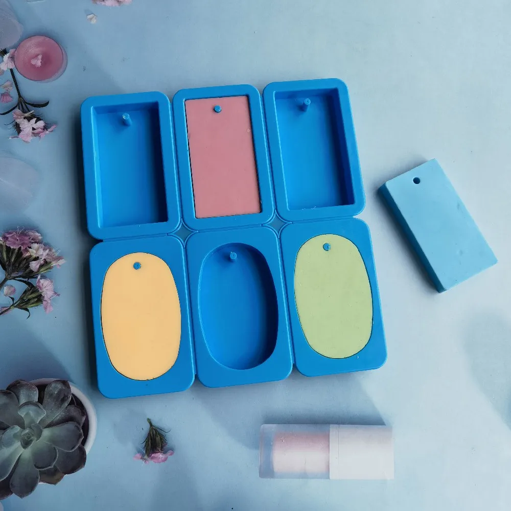 DIY-Silicone-Clay-Aromatherapy-Tablets-Molds-Hanging-Ornaments-Wax ...