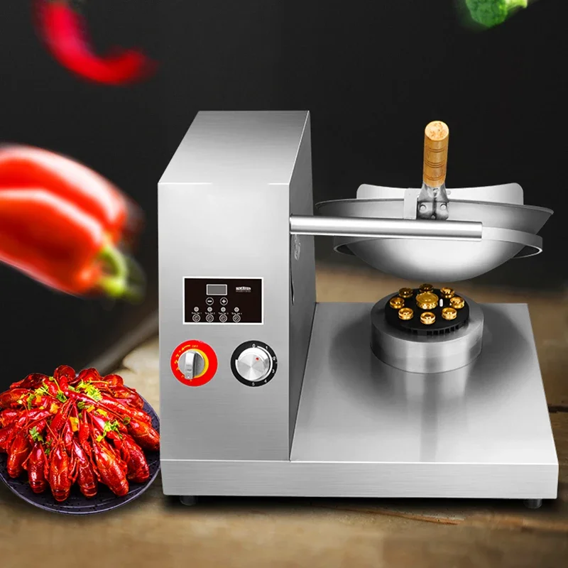 Robot-Cooking-Machine-Fried-rice-machine-intelligent-wok-imitation ...