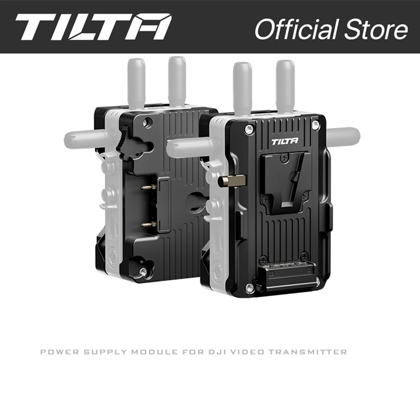 Dji Video Transmitter | Power Supply Module | V Mount Tilta | Gold ...