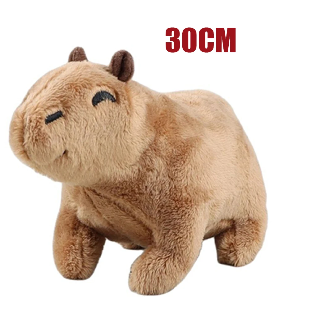 18-30cm-Simulation-Capybara-Plush-Toy-Game-My-Pet-Alien-Pou-Plush-Toy ...